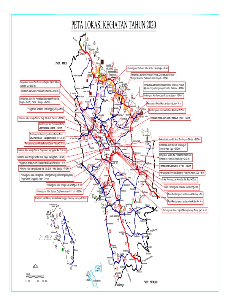 Peta Paket CT 2020 | PDF