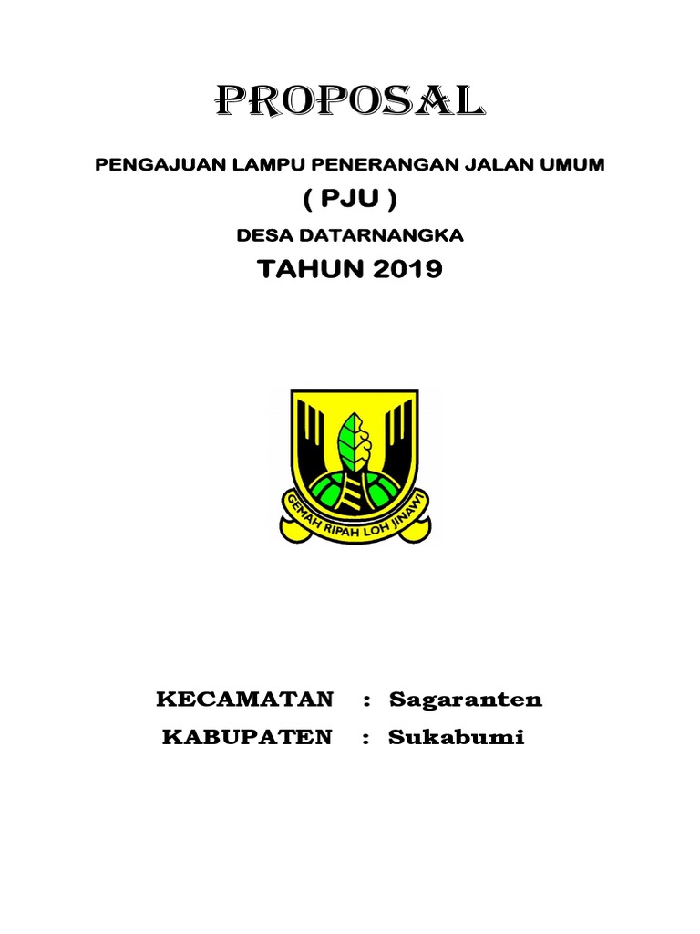 Proposal Pju | PDF