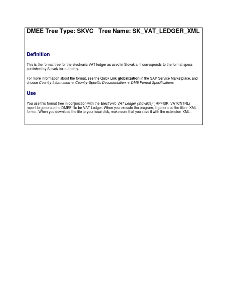 DMEE Tree PDF | PDF | Computers