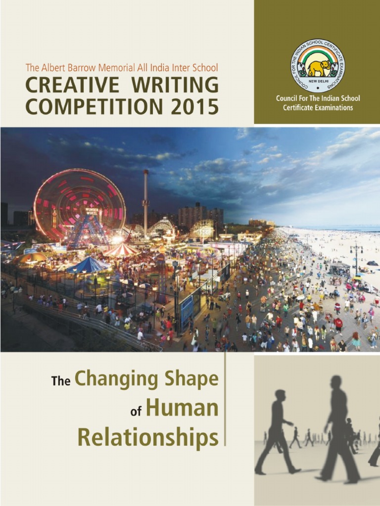 Albert Barrow Memorial Comp 2015 | PDF | Writing | Teachers