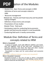 Home Economics Literacy Overview | PDF | Home Economics | Teachers