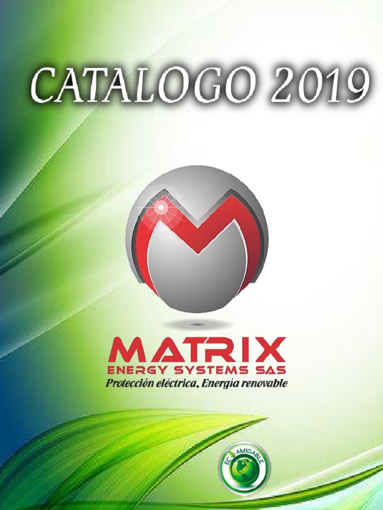 Catalogo de Productos Matrix 2019 | PDF | Corriente continua | Cargador de batería