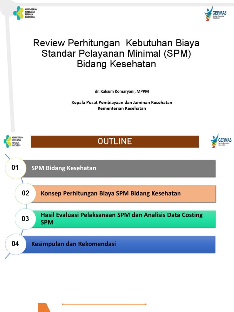 Paparan Review SPM Kesehatan | PDF