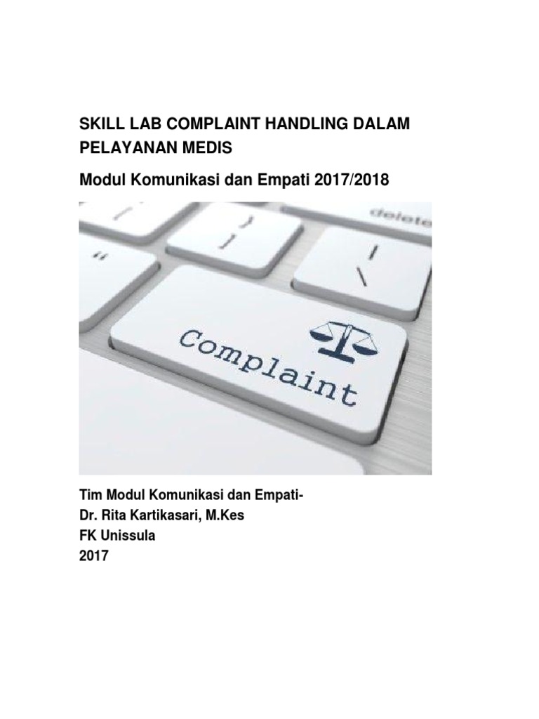 Manajemen Komplain | PDF