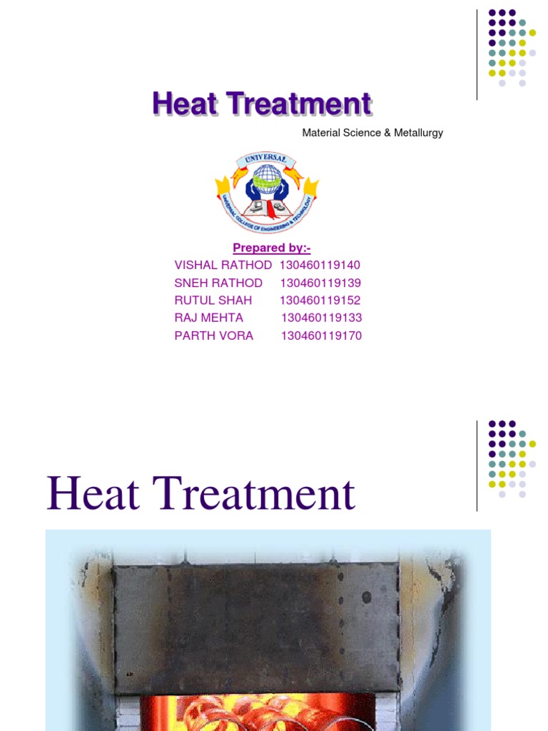 Heat Treatment | PDF | Heat Treating | Annealing (Metallurgy)