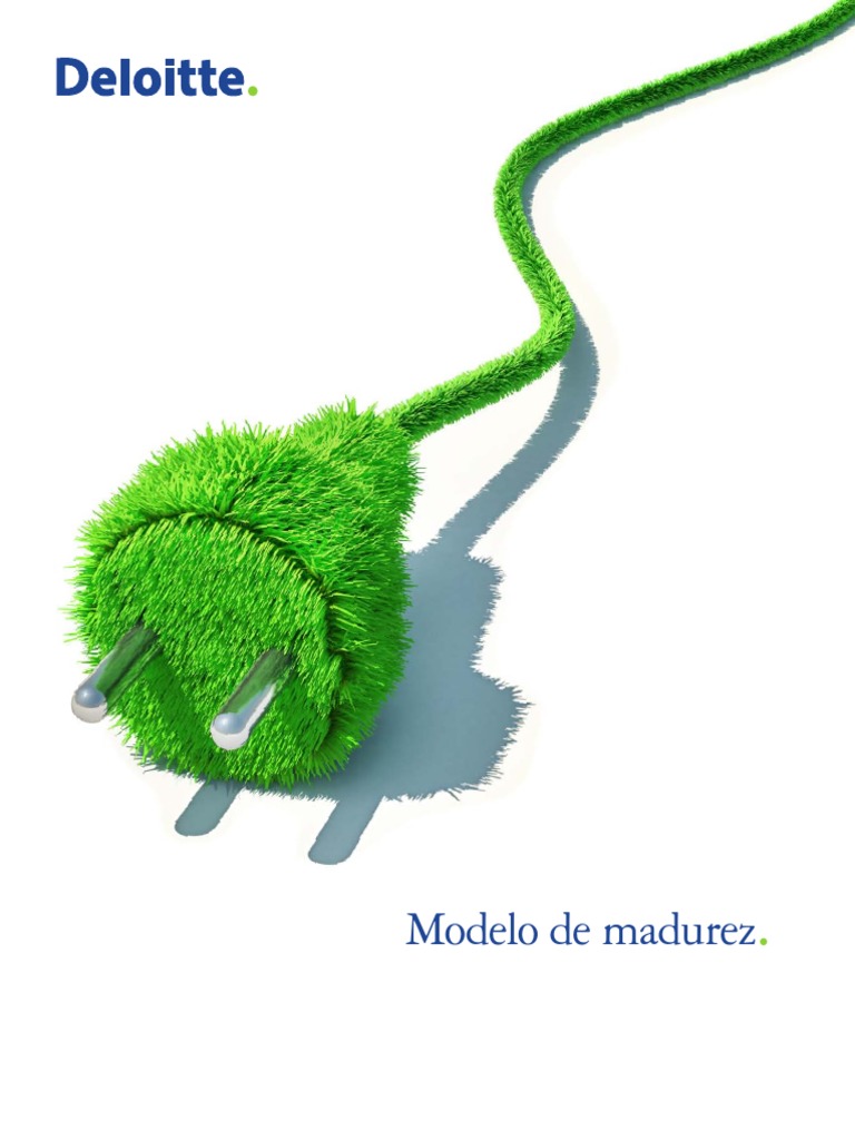 Deloitte ModeloDeMadurez | PDF | Sustentabilidad | Economias