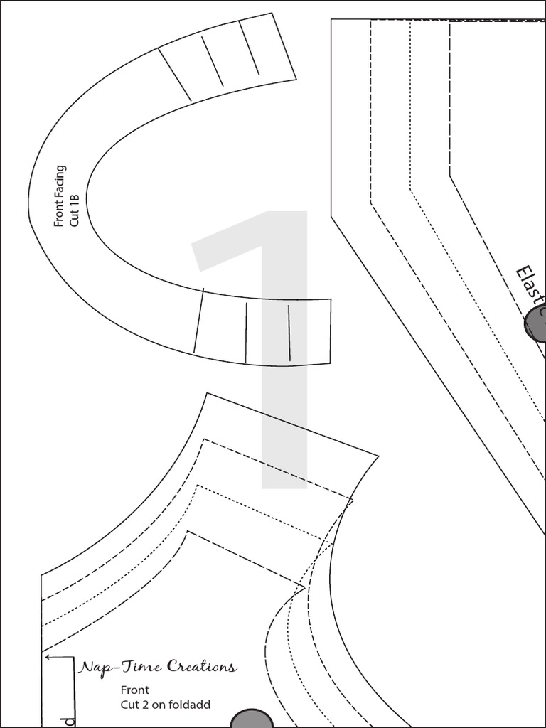 Baby Romper Pattern Tutorial | PDF
