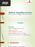 SCR Signalling Booklet V1.1 | PDF | Train Station | Rail Transport