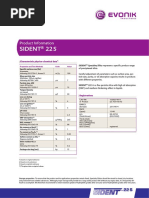 TDS Sipernat 50S Original | PDF | Silicon Dioxide | Chemical Substances