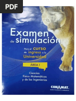 Matematicas Simplificadas CONAMAT | PDF