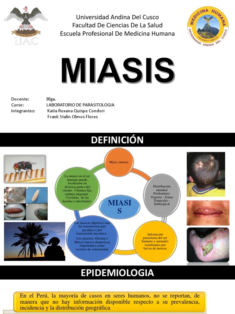 MIASIS | PDF | Inmunología | Medicina CLINICA