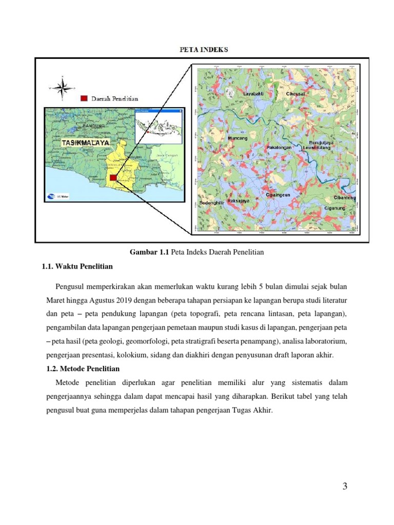 Peta Indeks Hal 3 | PDF