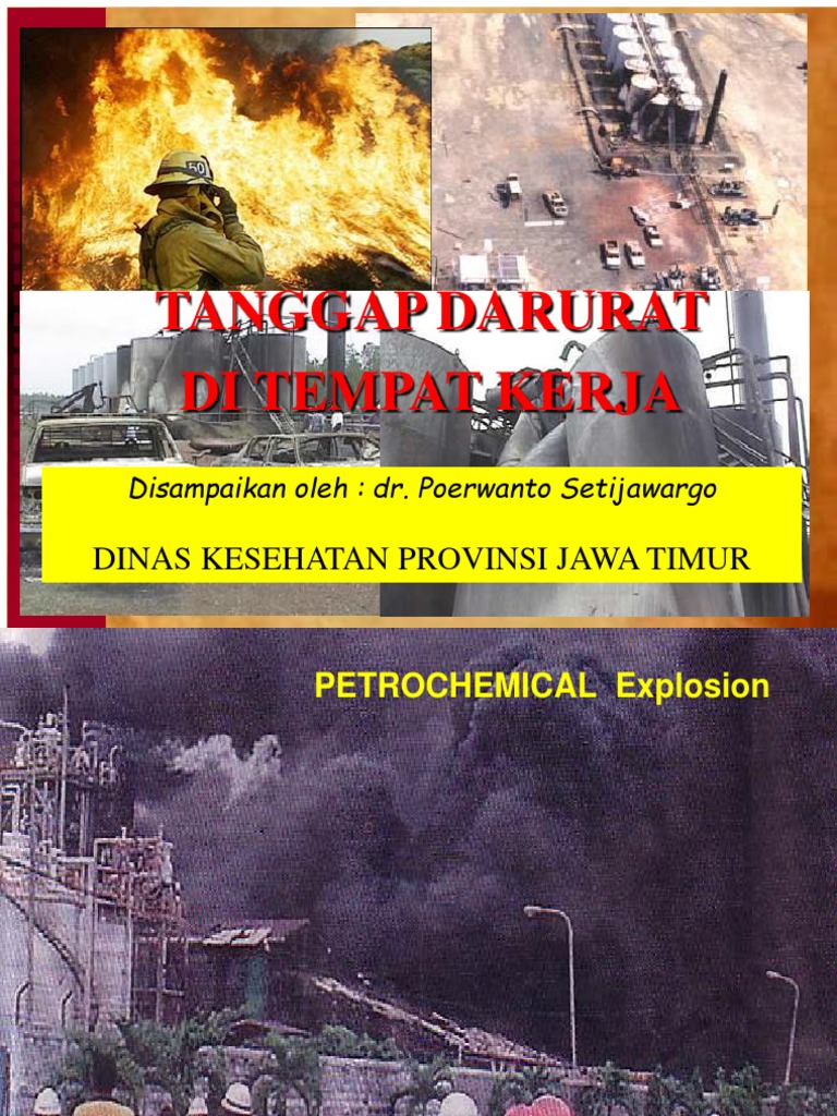 Tanggap Darurat Di Tempat Kerja | PDF
