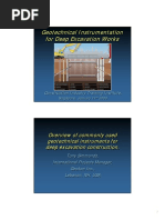 Foundations On Rock Presentation | PDF | Truss | Strength Of Materials