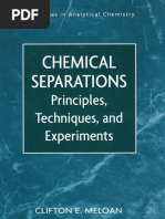 Solvent Miscibility Table | PDF | Solvent | Acetic Acid
