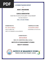 Internship Report Under A CA Firm | PDF | Taxes | Value Added Tax