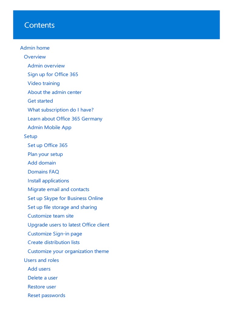 Sharepoint Office 365 PDF | PDF | Office 365 | Microsoft Office