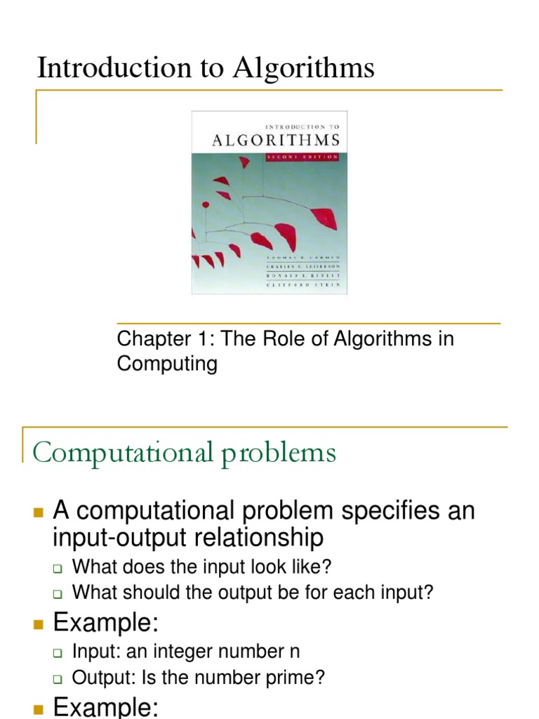 Understanding Algorithms in Computing | PDF | Algorithms | Array Data Type