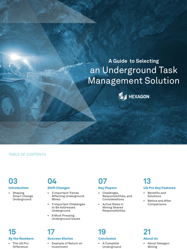 UG pRO | PDF | Mining | Internet Of Things