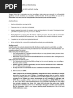 GNS3 Network Simulation Project | PDF | Computer Network | Routing