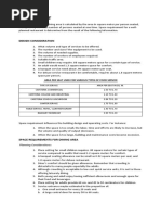 Restaurant Space Analysis | PDF | Foodservice | Cafeteria