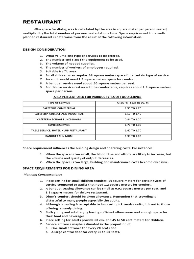 Research Design | PDF | Cafeteria | Restaurants