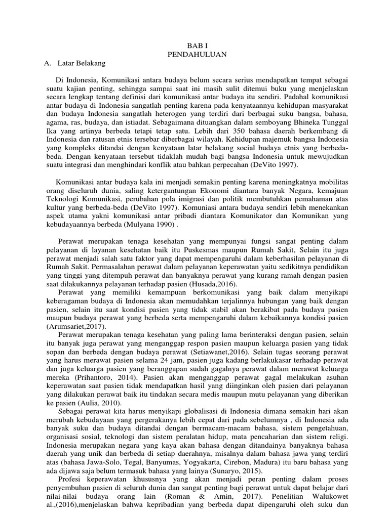 Komunikasi Suku Ambon | PDF