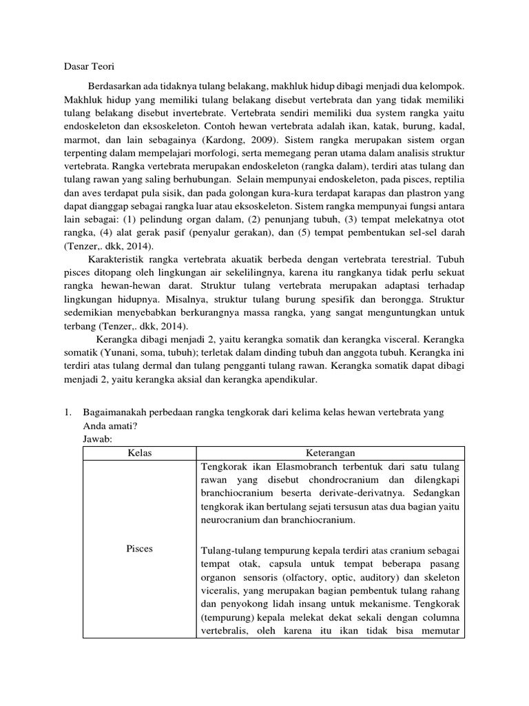 Dasar Teori Dan Diskusi Daffa | PDF