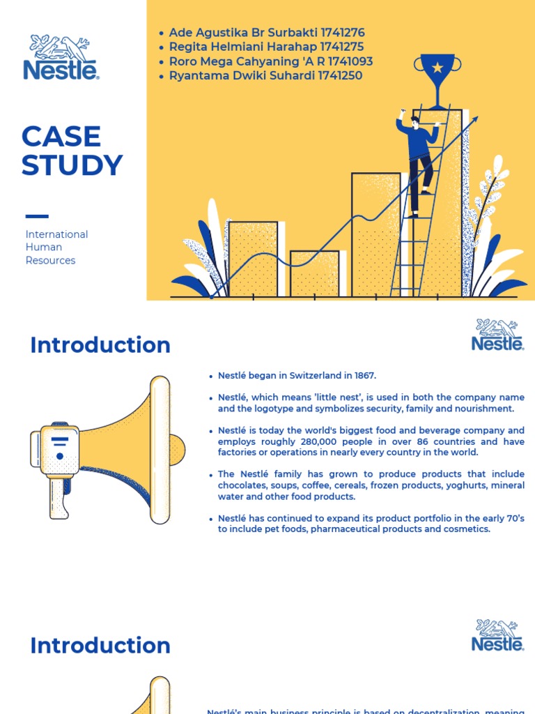 Nestlé: Global HR Strategies Overview | PDF | Performance Appraisal ...