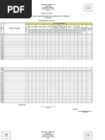 Eccd Checklist Card Template | PDF | Child Development | Behavioural ...