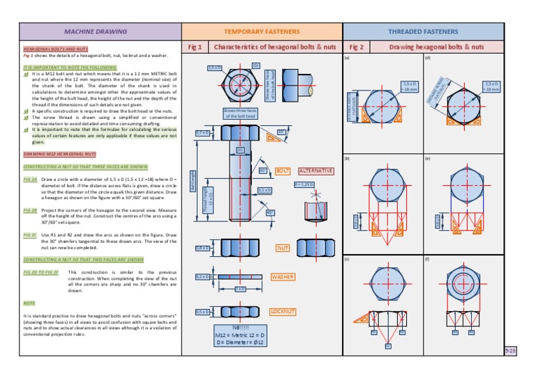 Egd 5 | PDF | Nut (Hardware) | Screw