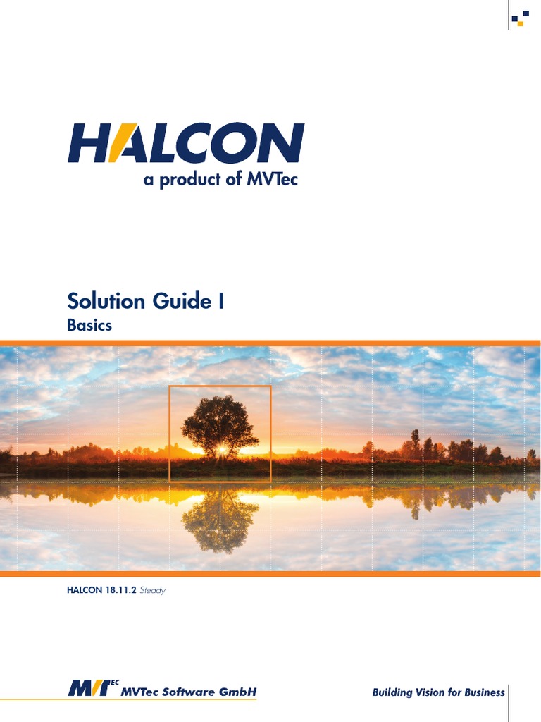 Solution - Guide - I Halcon PDF | PDF