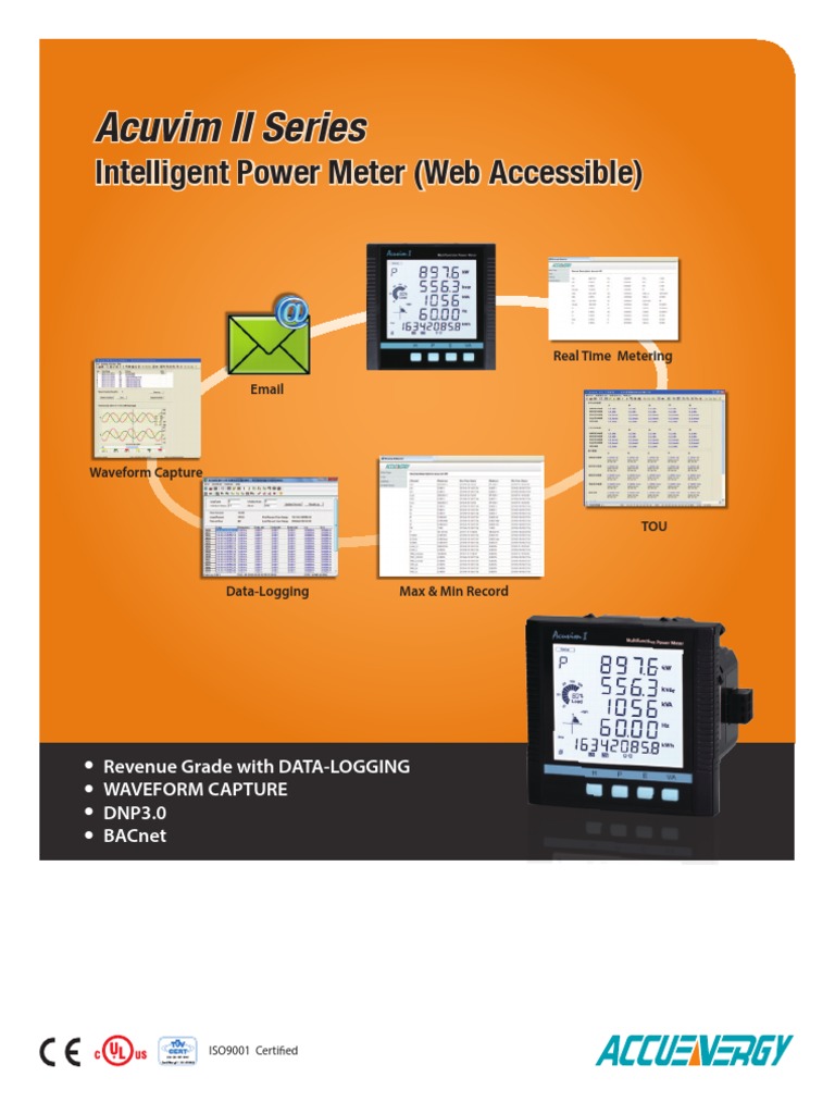 Acuvim II Series PDF | PDF