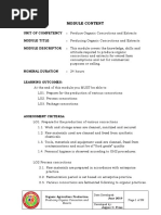 04 Produce Organic Concoctions and Extracts | PDF | Vinegar | Coconut