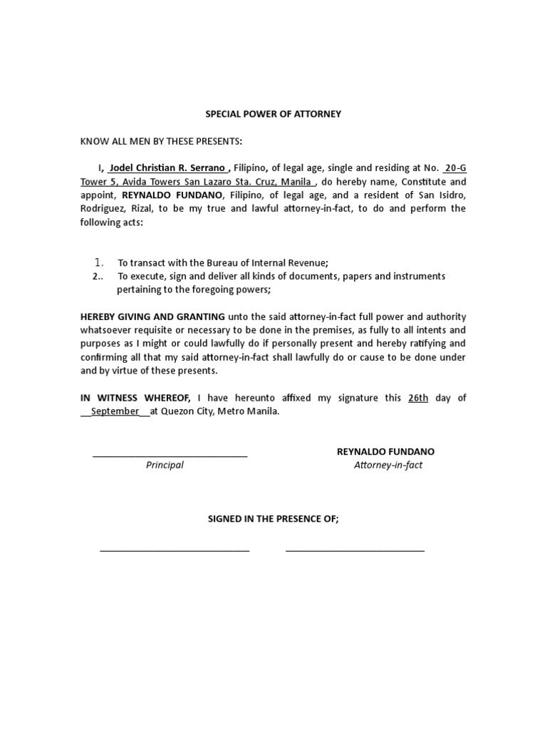 SPA For Govt Transaction | PDF