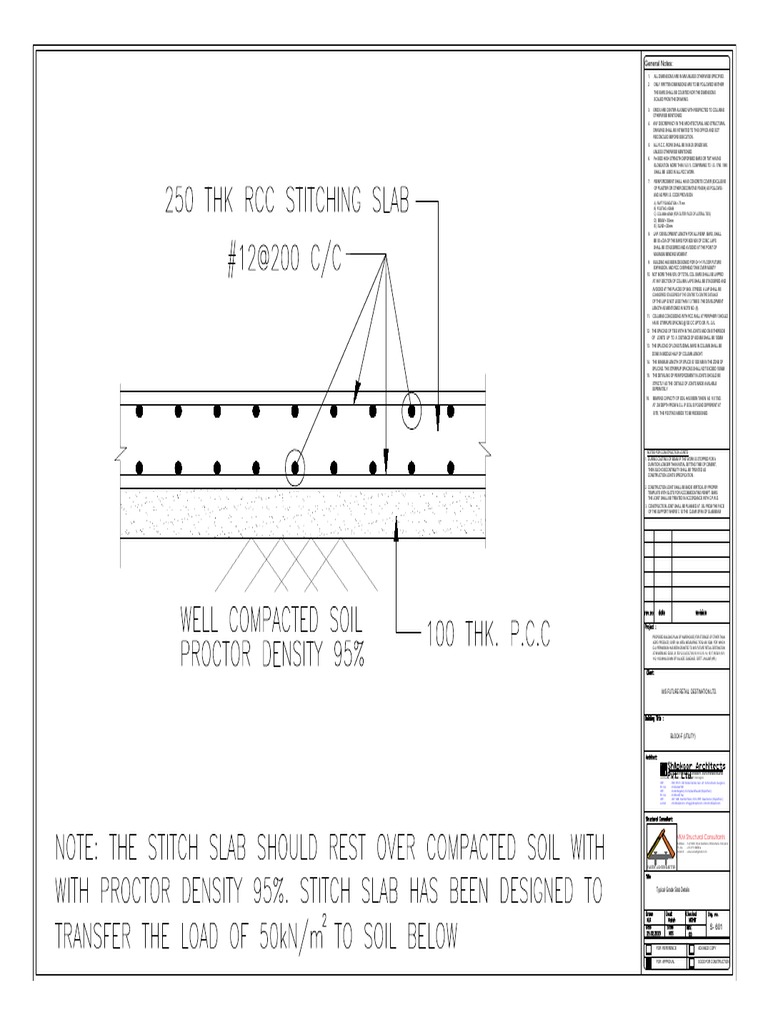 Grade Slab Details | PDF