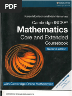 Cambridge IGCSE® and O Level Additional Mathematics Coursebook (Second Edition) | PDF