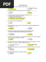 Socsci Nat Reviewer 2024 | PDF | Philippines