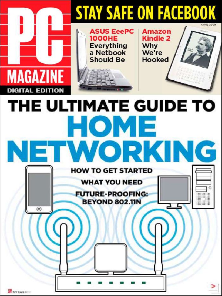 PC Magazine 2009-04 | PDF | Mail | Adobe Photoshop