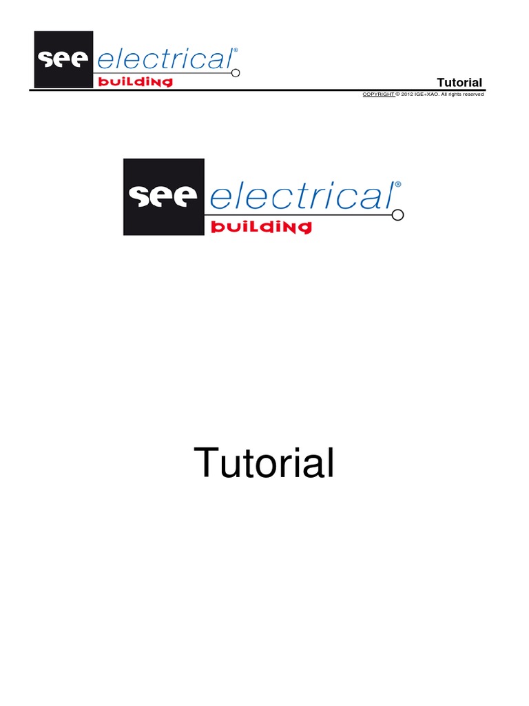 Manual See Electrical Building | PDF | Computers