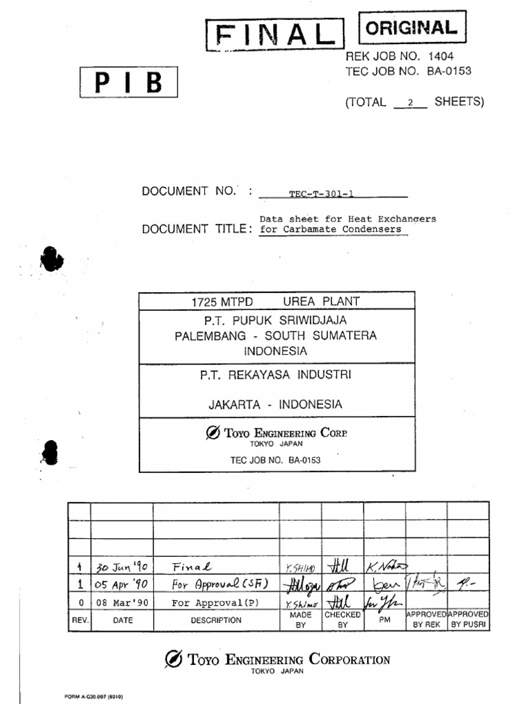 Data Sheet HE Urea P1B PDF | PDF