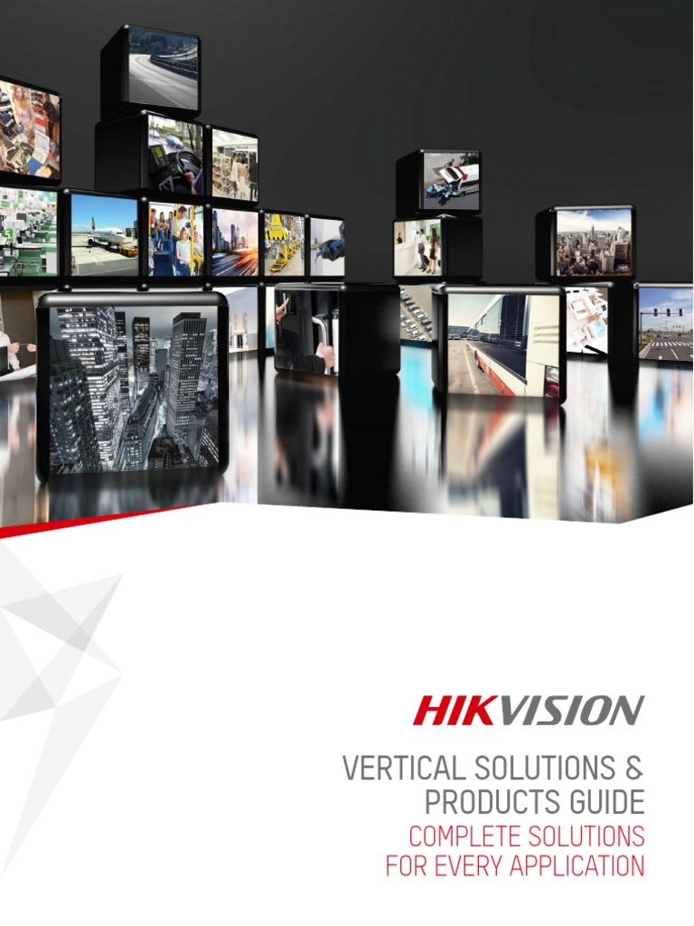 Hikvision Complete Solutions | PDF