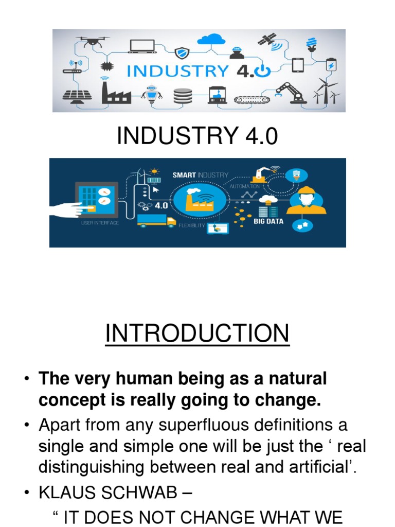 Introduction To Industry 4.0 | PDF