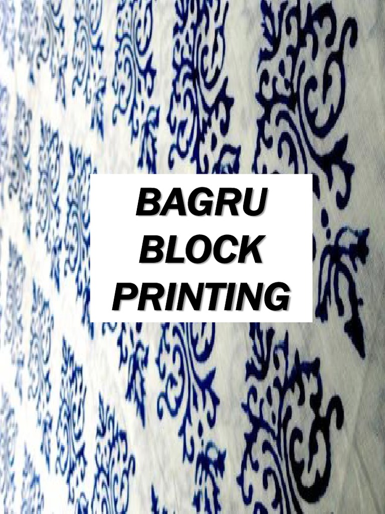 Bagru Block Print | PDF