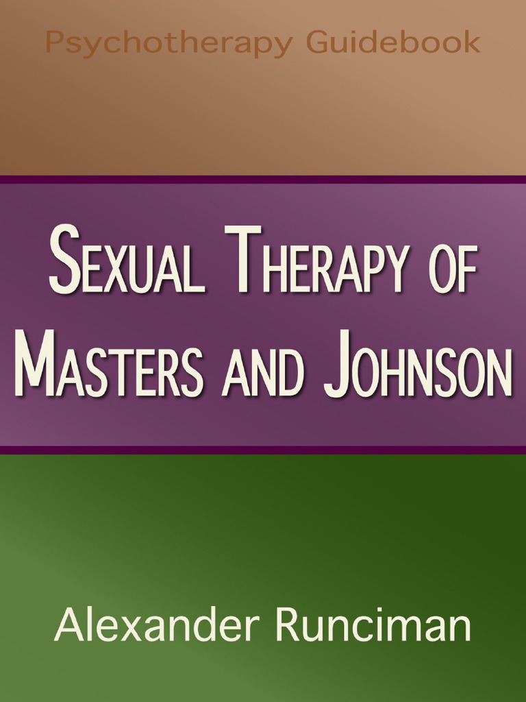 Sexual Therapy of Masters and Johnson | PDF