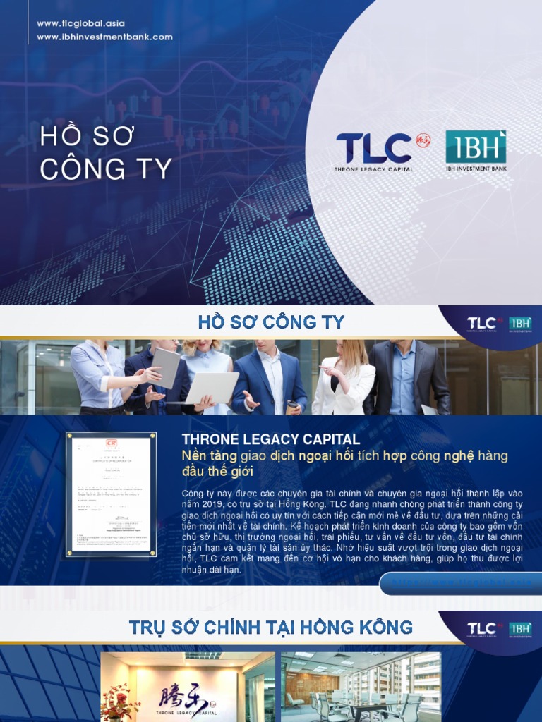 TLC Company Profile (VN) | PDF