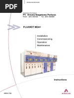Efacec - Catalogo Fluofix GC (En) | PDF | Switch | Electrical Substation