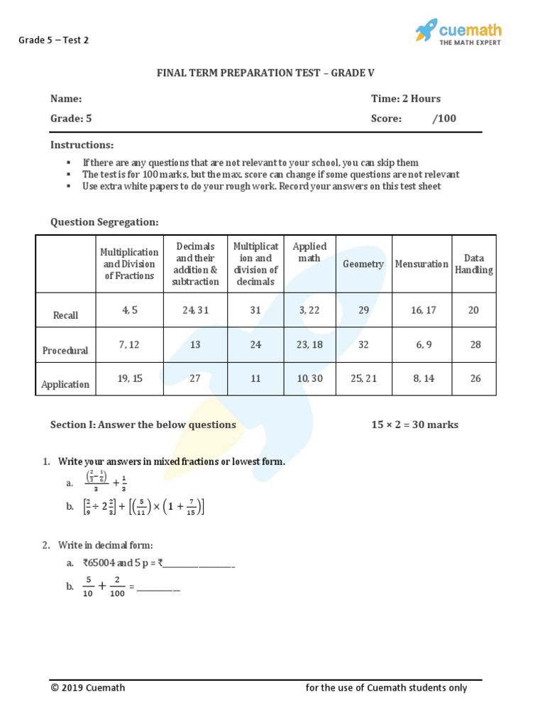 G5 Test 2 PDF | PDF
