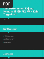 Kode ICD 10 Kejang Demam pada Anak | PDF