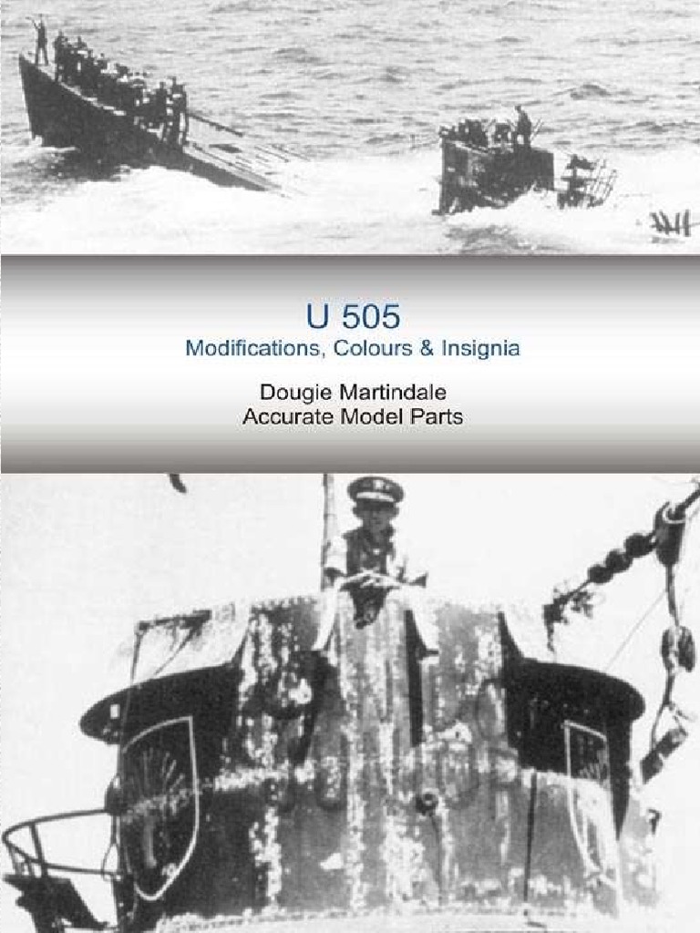 U 505 Modifications and Insignia Guide | PDF | Art | History